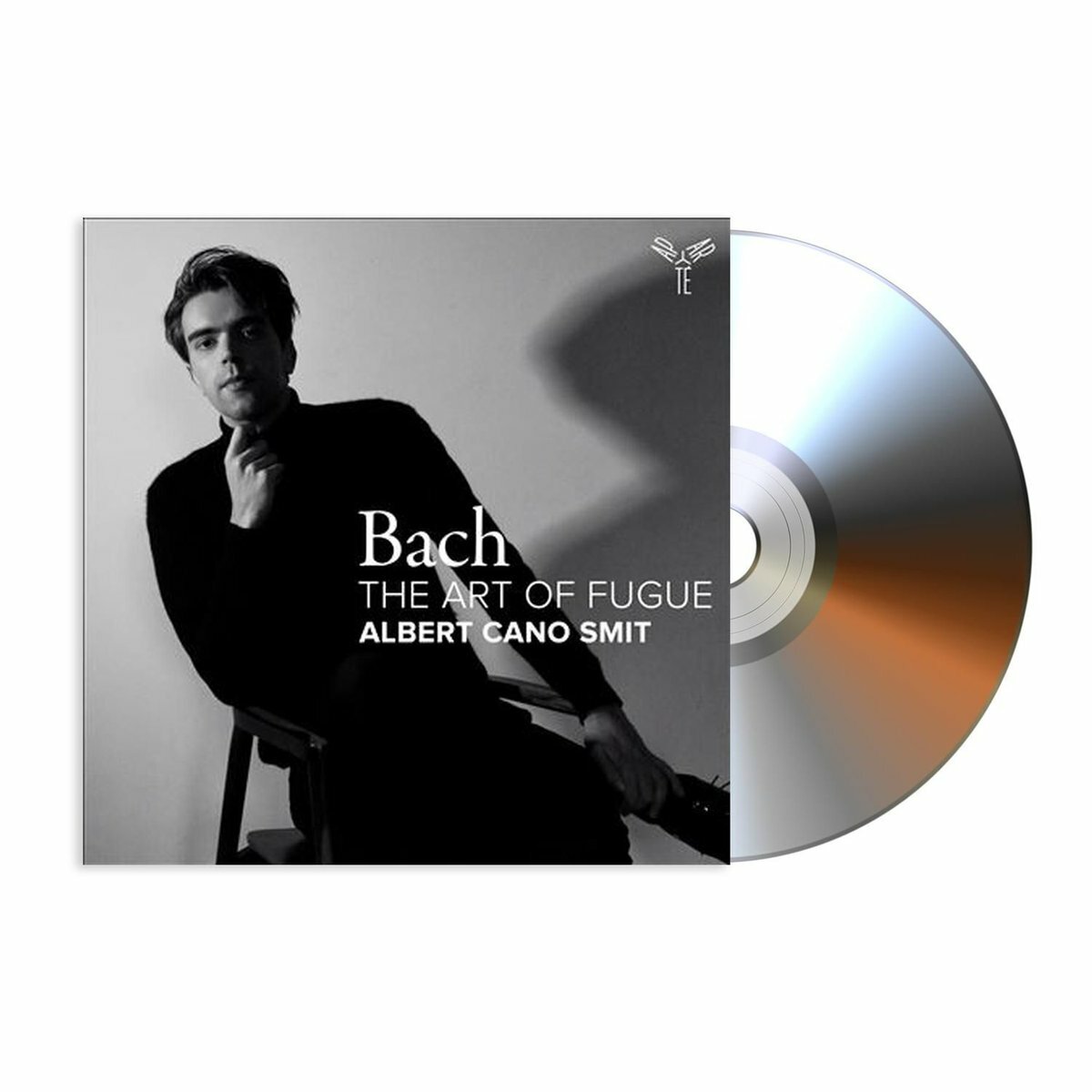 Музыка CD Alberto Cano Smit - J.S. Bach: The Art of Fugue/Albert Cano Smit