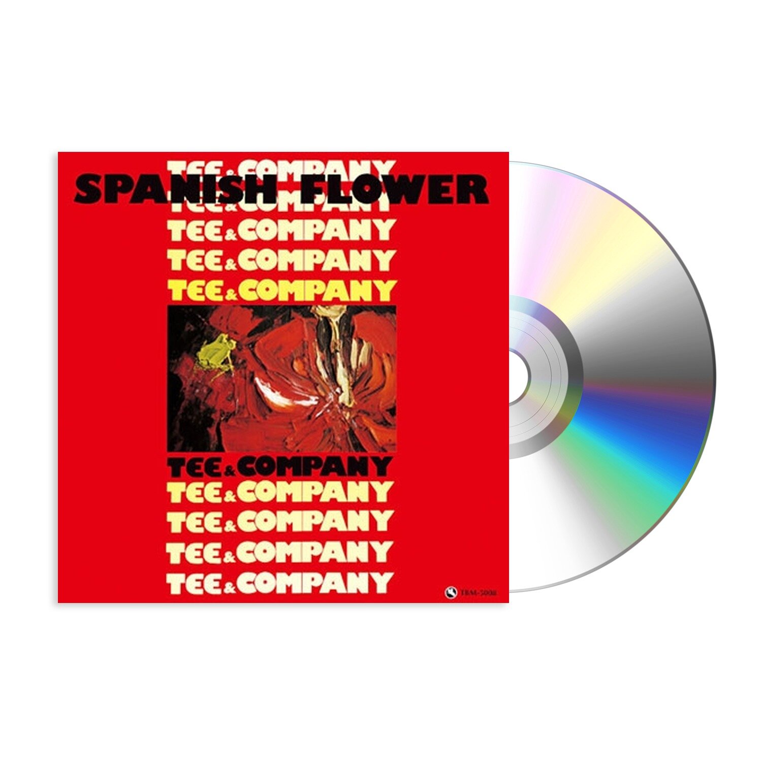 Музыка CD Tea & Company - Spanish Flower (CD, Album, Reissue, 2021)
