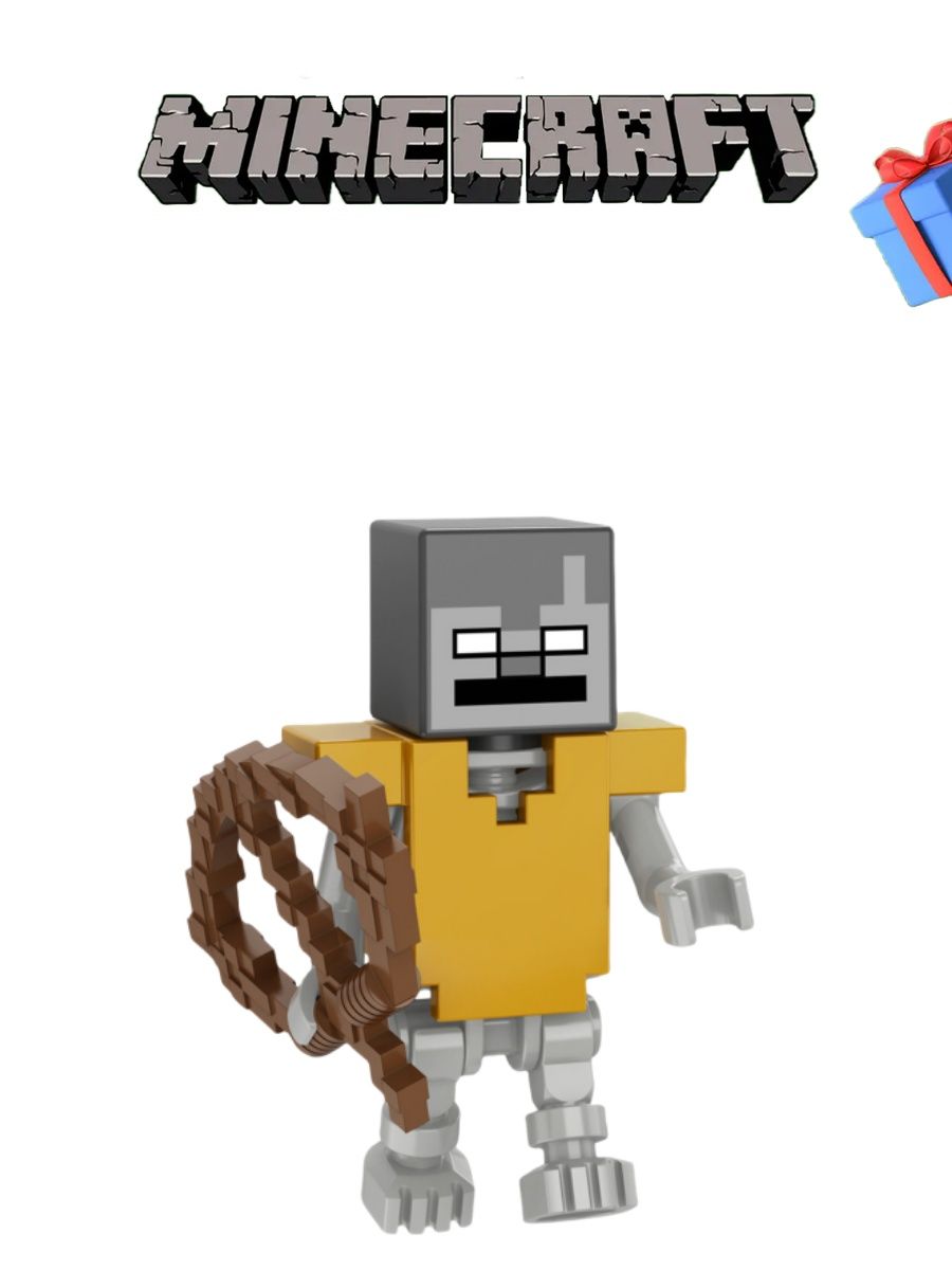 Конструктор Minecraft Майнкрафт фигурка Криперы