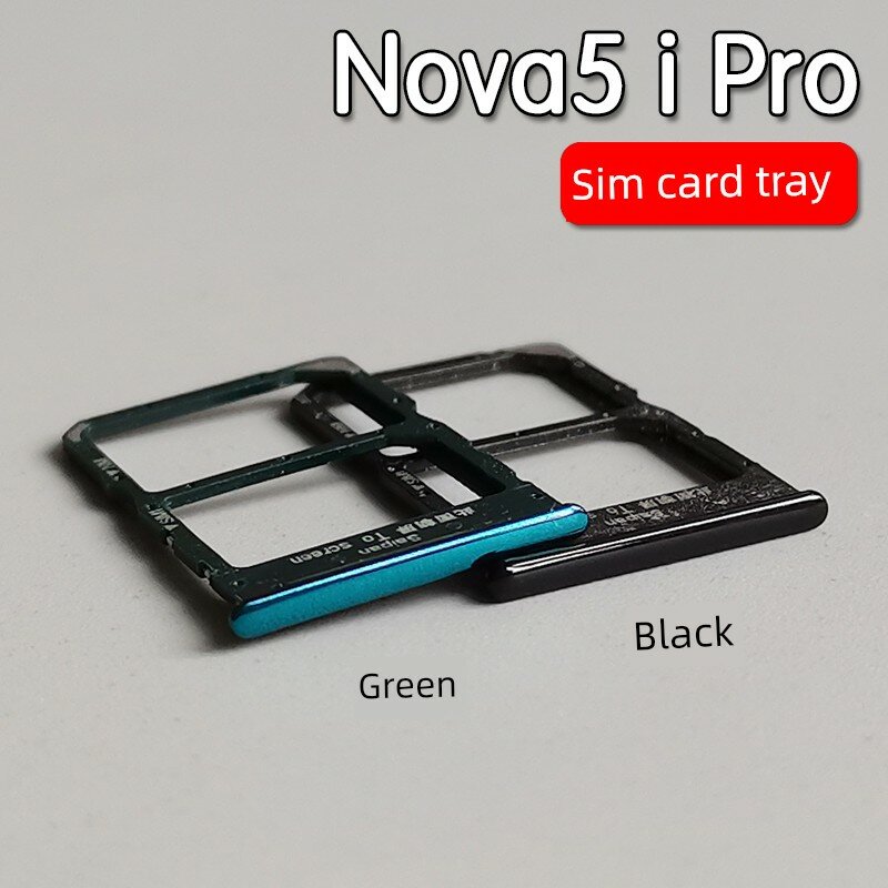 Оригинальная сим-карта для Huawei nova 5i Pro, черный цвет, для надежной и легкой установки сим-карты с идеальной