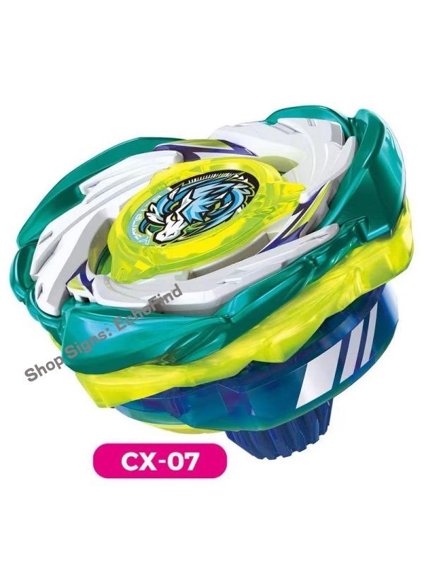 CX-07 Pegasus Blast ATr, Beyblade X Пегасус Бласт CX, Гироскопы насыпью, вращающаяся игрушка для сражений без пускового