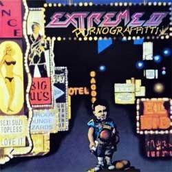 Музыкальный диск EXTREME 'Extreme II: Pornograffitti (A Funked Up Fairytale)' (1990 RI Russian RARE press, 7502153132, mint/mint) (CD) (ORD)