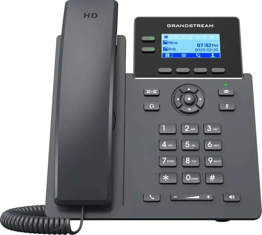 Проводной IP телефон Grandstream GRP-2602