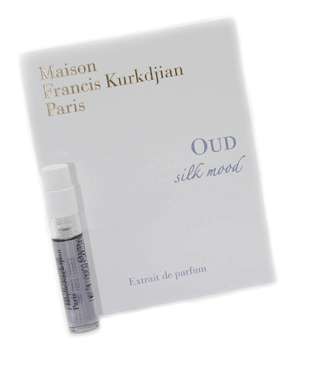 Женские духи Maison Francis Kurkdjian Oud Silk Mood 2 мл сэмпл - Extrait De Parfum Куркджан
