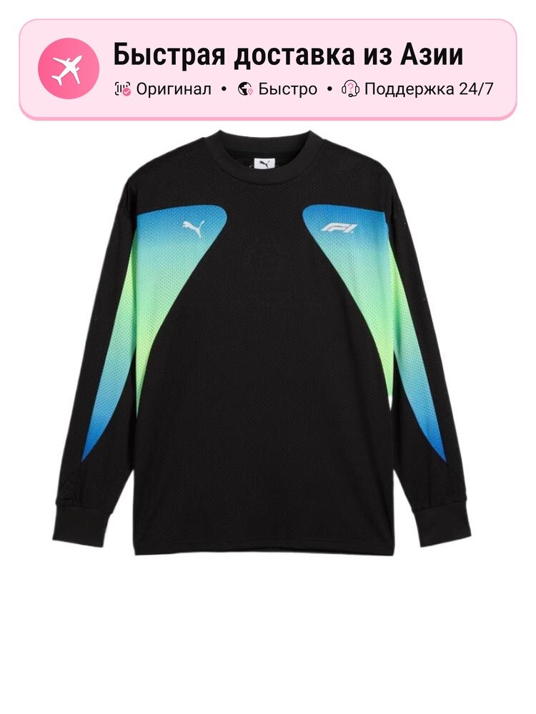 Футболка PUMA Playera Manga Larga F1®