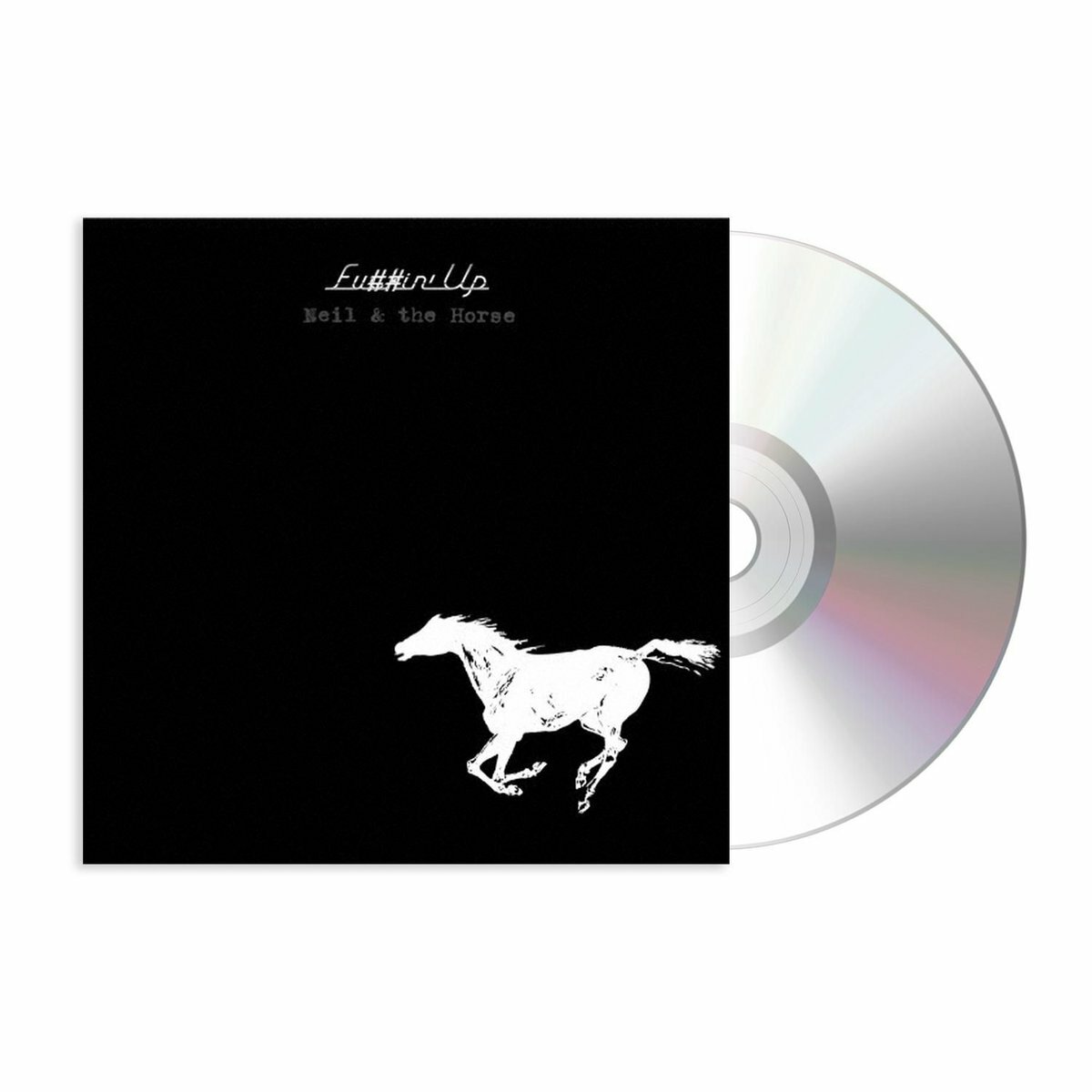 Музыка CD Neil Young & Crazy Horse - Fu##in' Up / SHM-CD (CD, Album, Stereo, 2024)