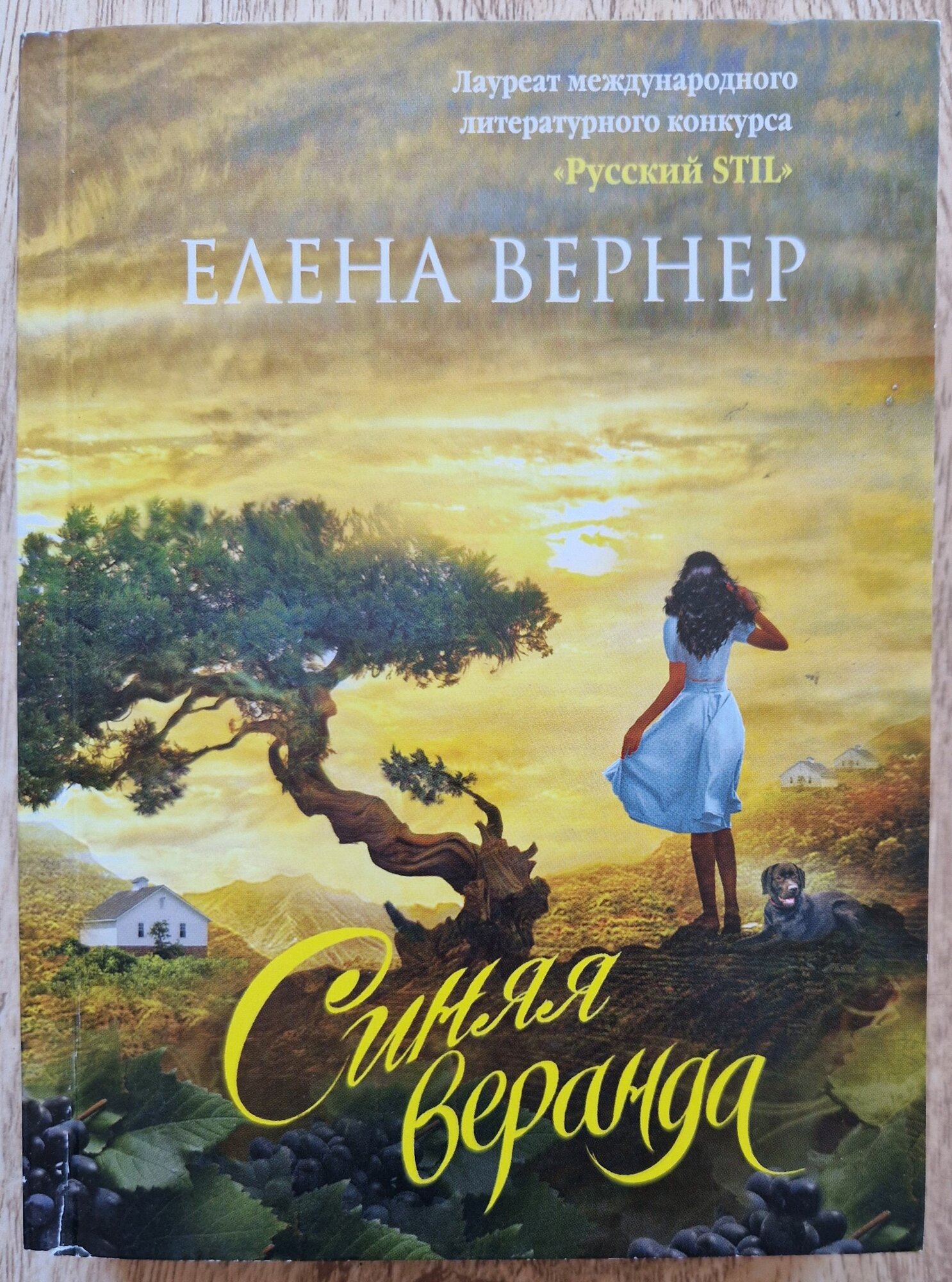 Синяя веранда. 2018 год