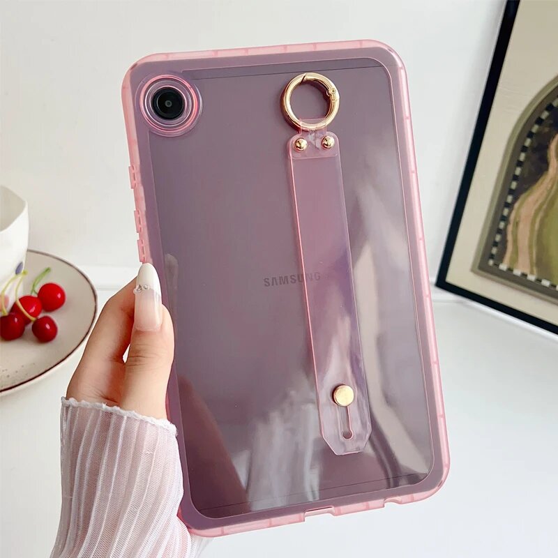 Защитный резиновый чехол Greliana Samsung Galaxy, Pink