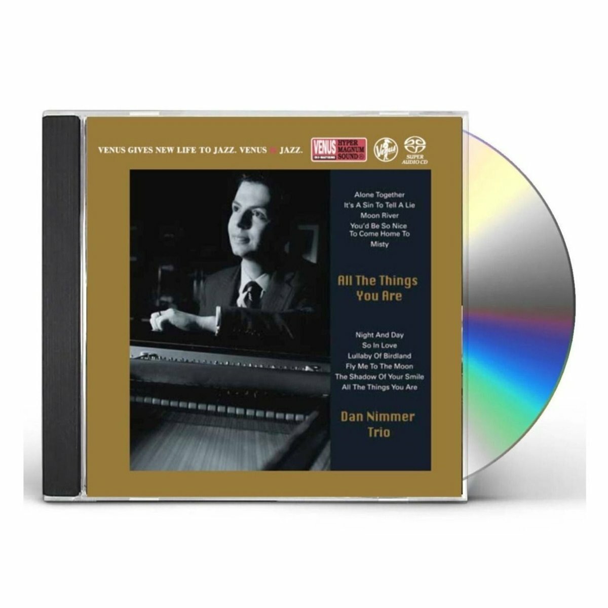 Музыка CD Dan Nimmer Trio - All The Things You Are / SACD (SACD, Album, Reissue, 2018)