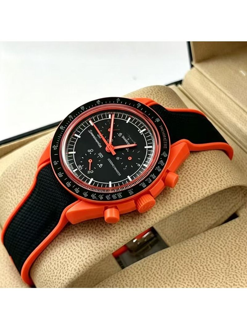 Сменный резиновый браслет для Omega Swatch Moon Swatch двухцветный спортивный ремешок ширина 20 мм