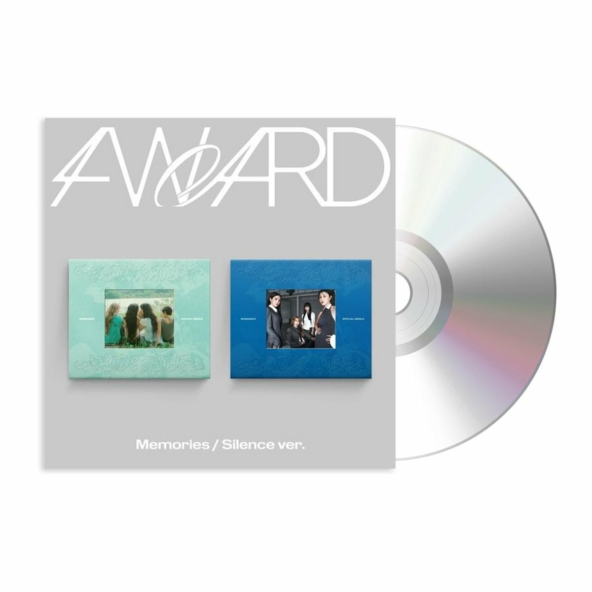 Музыка CD MAMAMOO - 4WARD: Special Single (Memories ver./Silence ver.) (2 types set) Online only / 1CD, Mint, SS