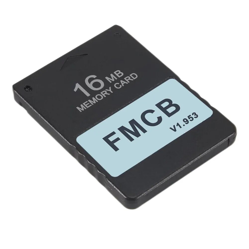 O8Бесплатная карта FMCB McBoot V1.953 совместим с PS2 -2 Карта памяти OPL Boot (16 МБ)