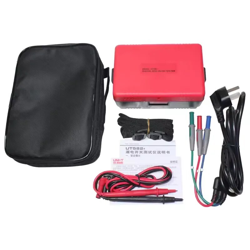 UNI-T UT582 PLUS Тестер УЗО