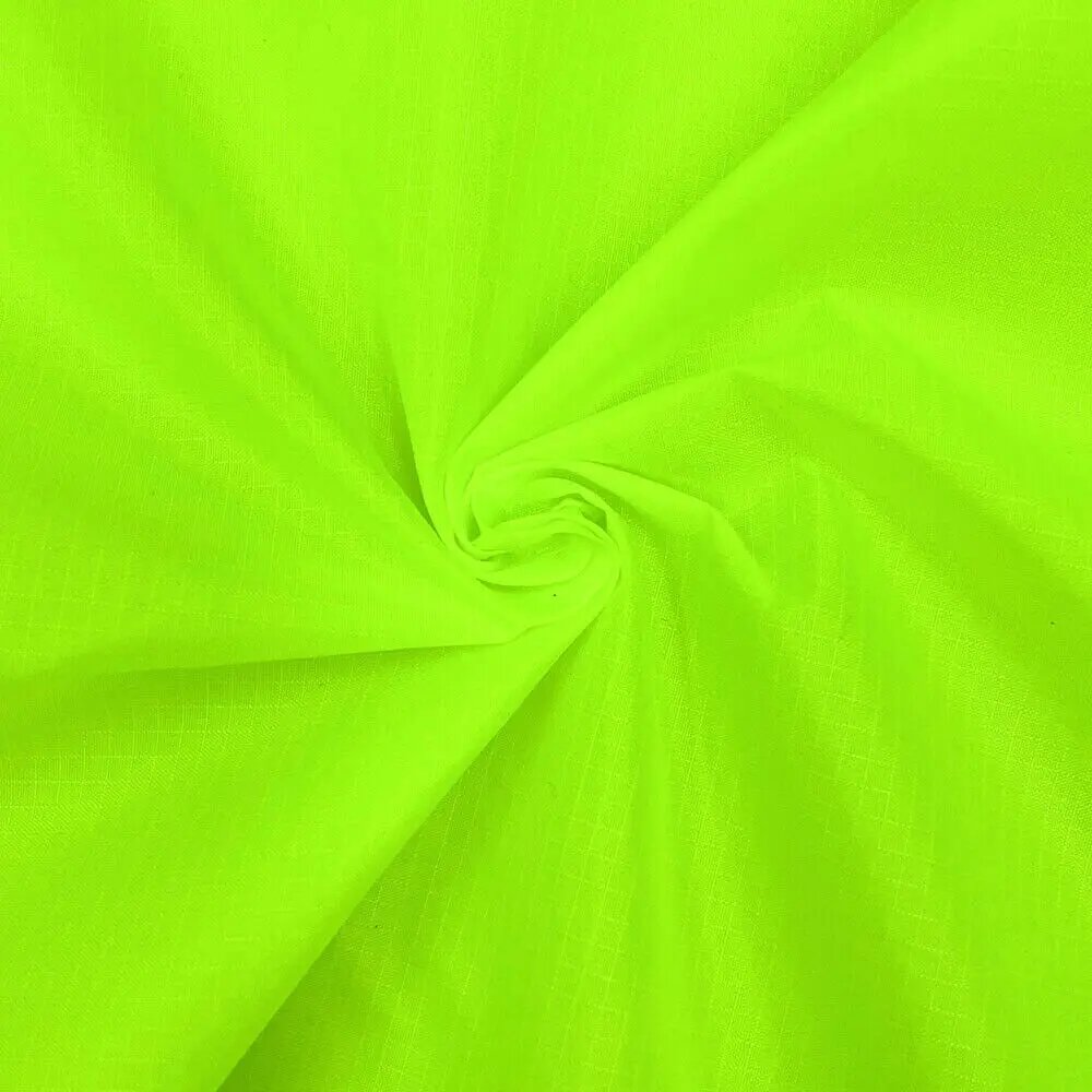 Нейлоновая ткань Рипстоп Fluorescent Yellow