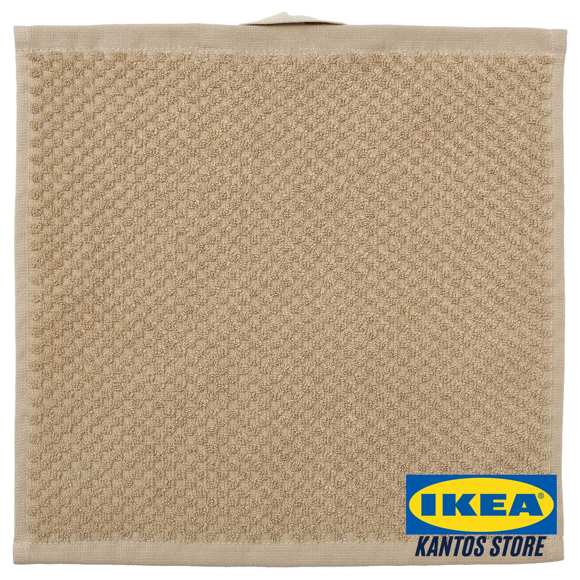 IKEA Полотенце для лица, рук 30x30 см, хлопок, 1 шт-