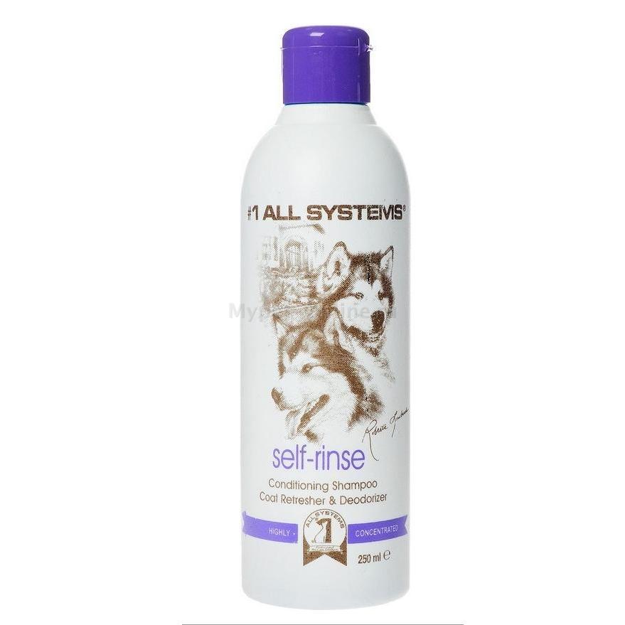 #1 All systems Self-rinse Conditioning shampoo - шампунь без смывания для животных 250мл