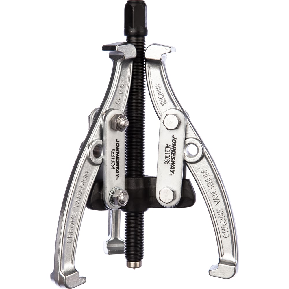 Съемник с тремя поворотными захватами 6" Jonnesway AE310036