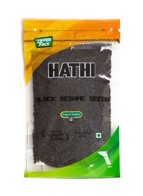 Sesame Black Seeds / Кунжут черный семена / 100 г