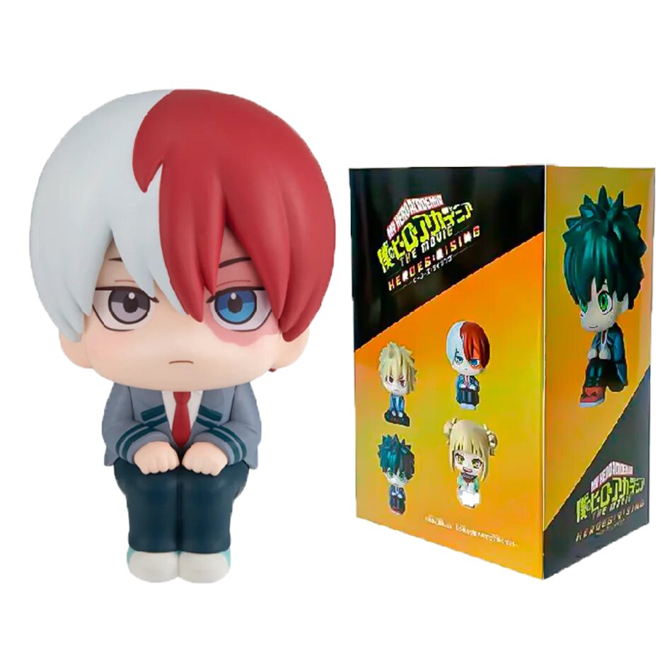 Фигурка My Hero Academia Shoto Todoroki Чиби, ПВХ, цвет C с коробкой