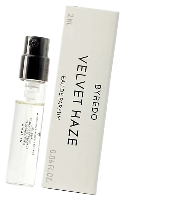 Стойкий аромат Byredo Velvet Haze пробник 2 / Парфюмерная вода Байредо Вельвет Хейз миниатюра / Сэмпл парфюма