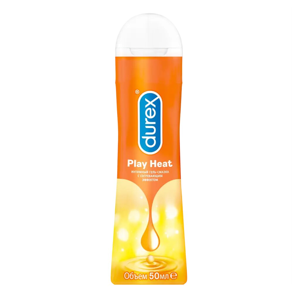Гель-смазка интимная Durex Play Heat 50 мл 1 шт