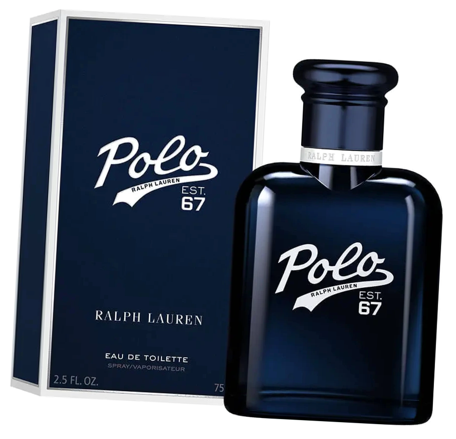Парфюмерная вода Ralph Lauren Polo 67 мини 1.2 / Сэмпл аромата Ральф Лорен Поло 67 / Пробник оригинального парфюма