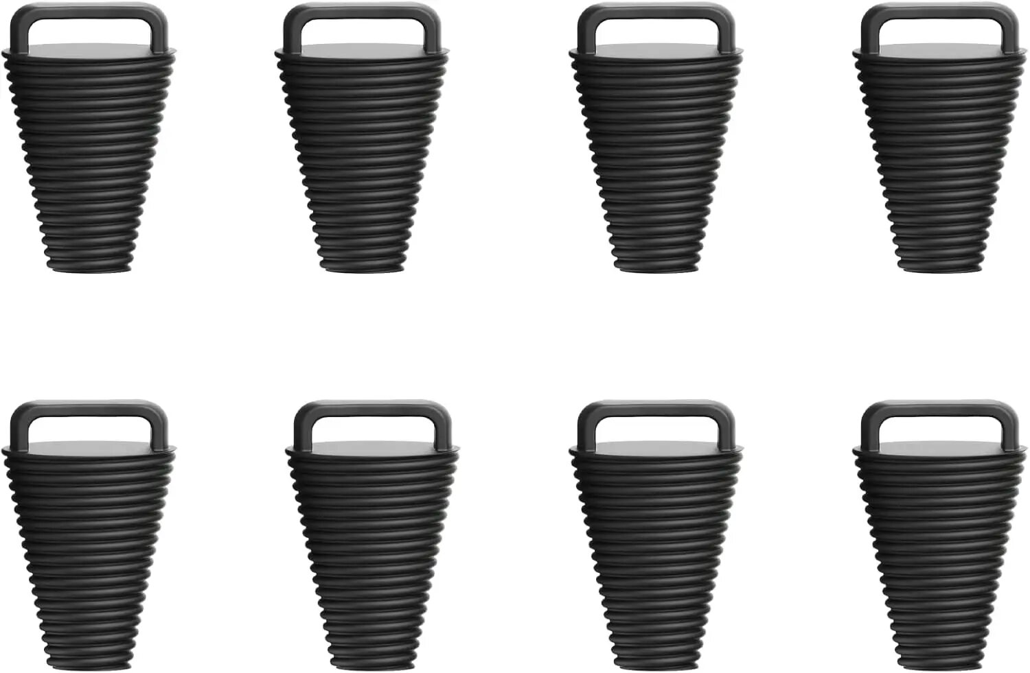 Комплект заглушек для сливных отверстий каяка Black S