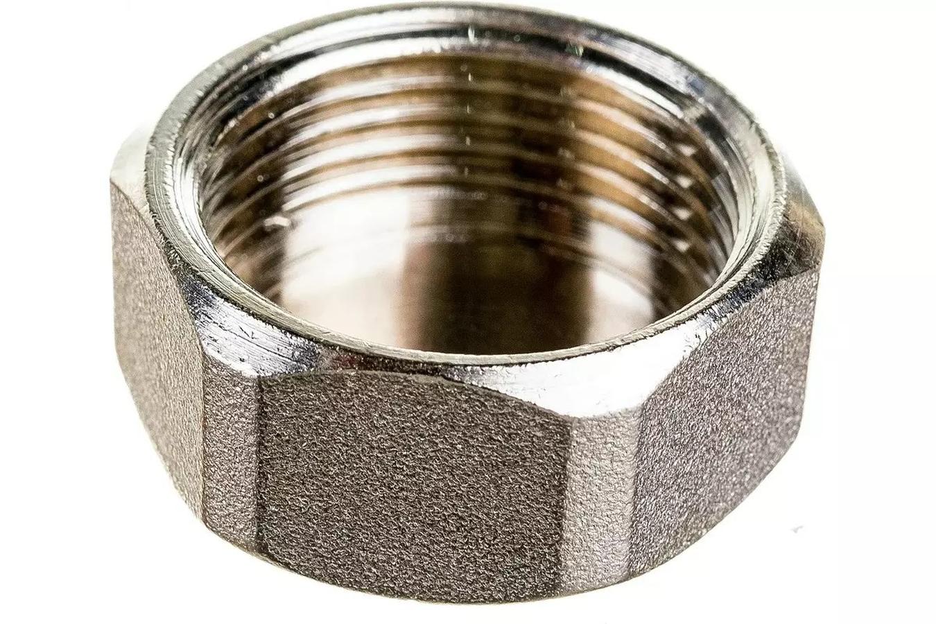 Заглушка 3/4" ВР никель, RTP 34866