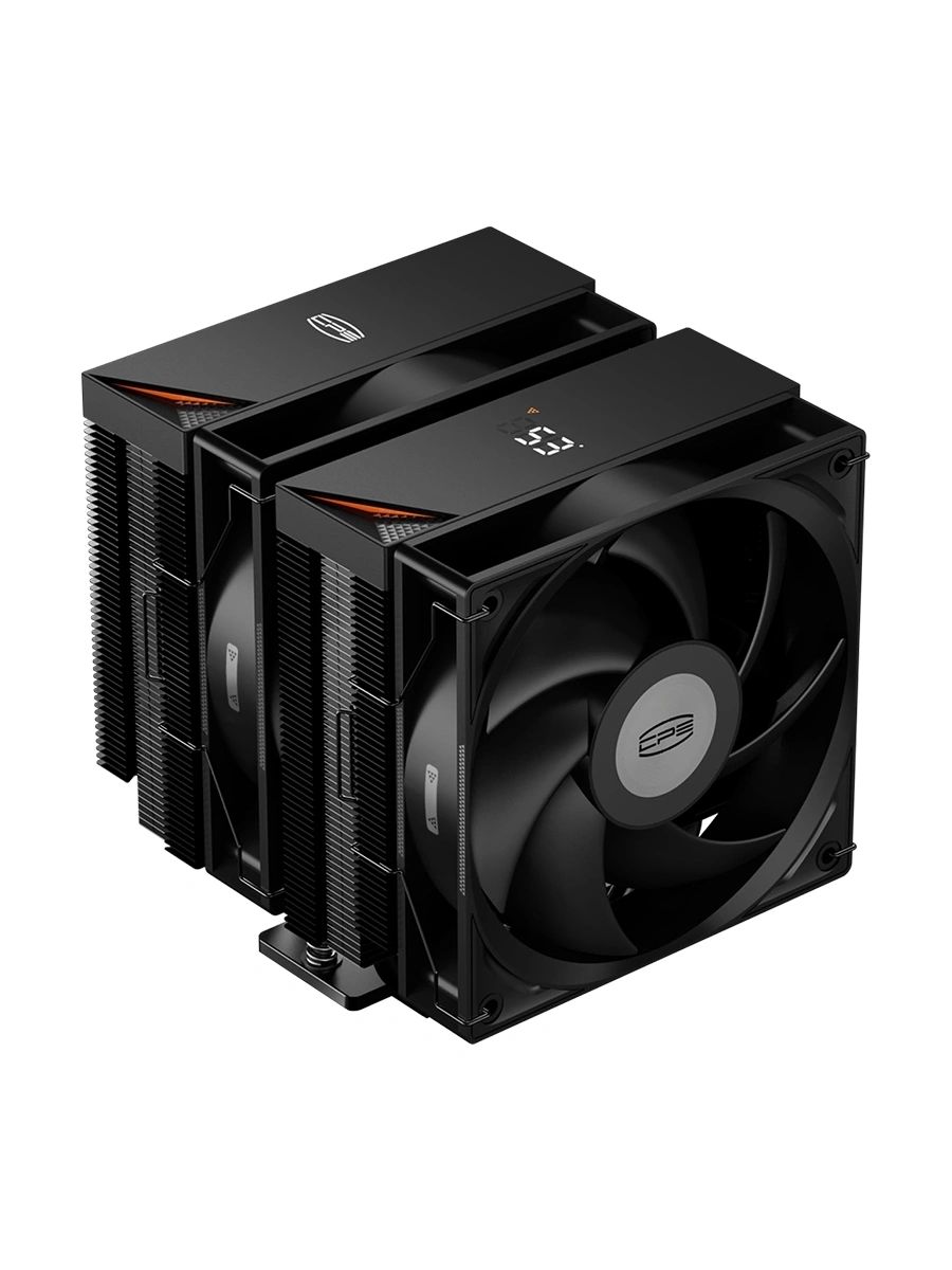 Устройство охлаждения(кулер) башенный PcCooler RT620 Digital 4-pin TDP 265 Вт 73.32cfm 120мм