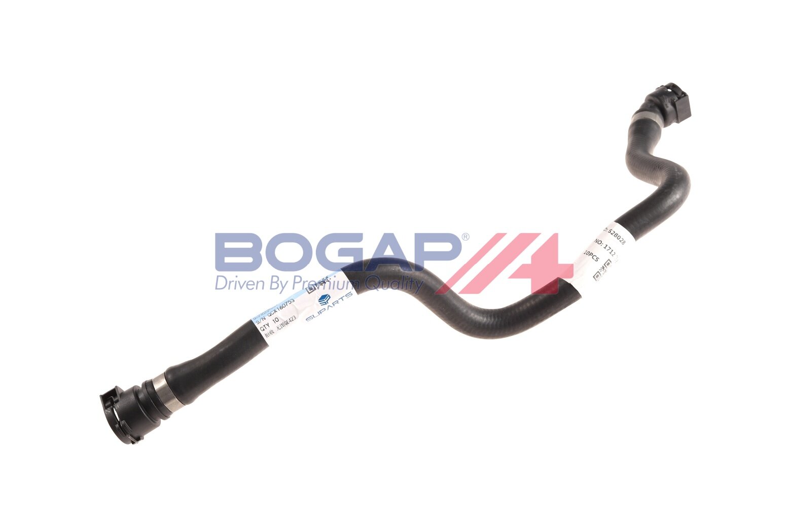 Патрубок автомобильный BOGAP B4228354