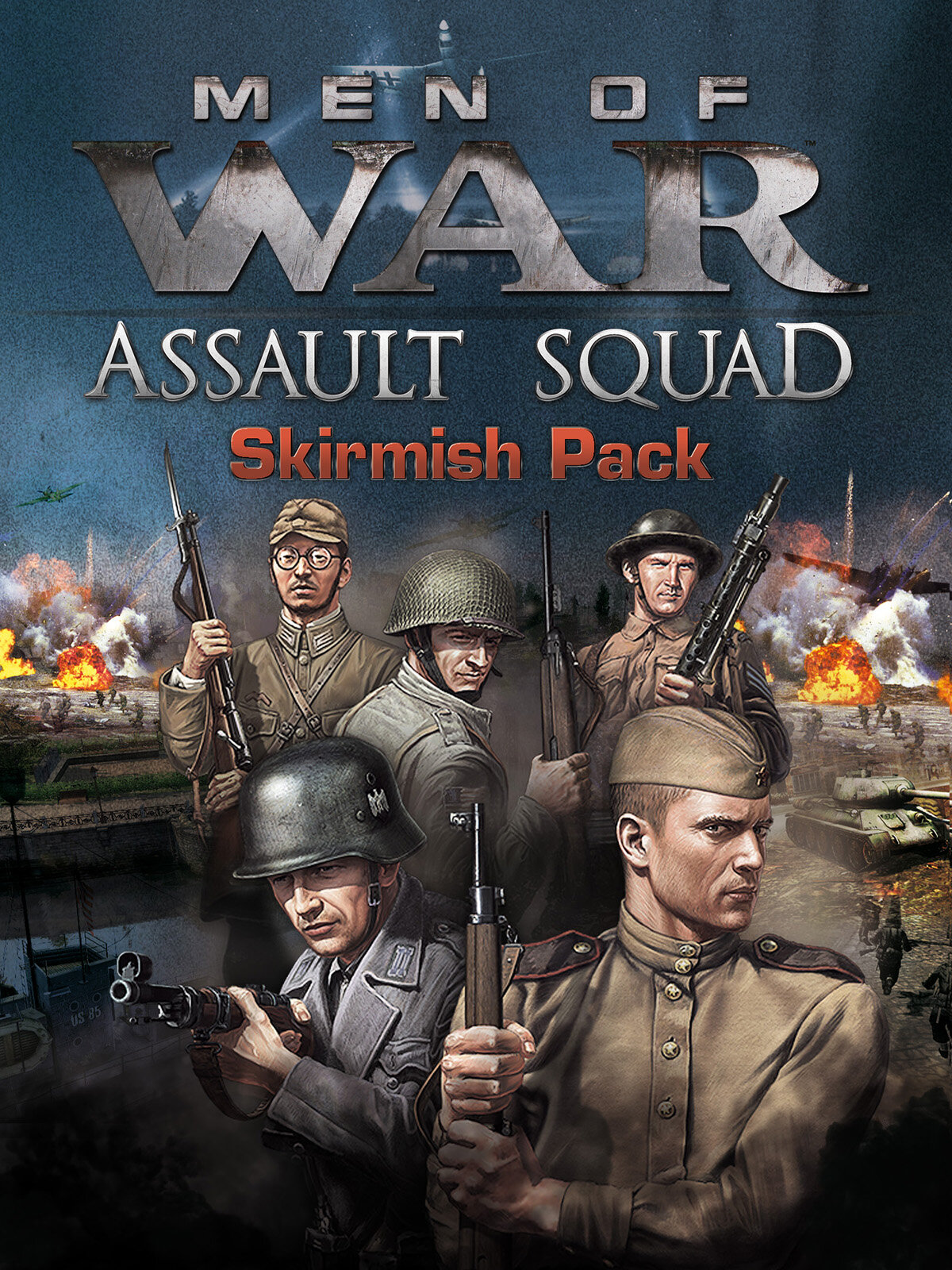 Men of War: Assault Squad - Skirmish Pack DLC (Steam; PC; Регион активации РФ)