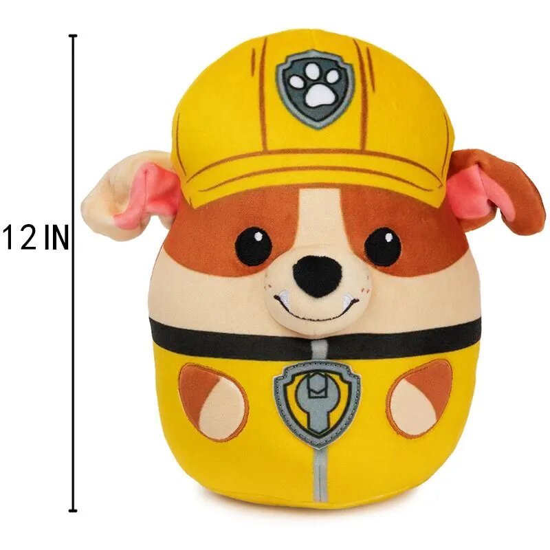 PAW Patrol Squish Plush Toy / Детские мягкие плюшевые игрушки для выжимания животных, популярные мультяшные персонажи, подходящие для подарков-сюрпризов детям в возрасте от 3 лет и старше