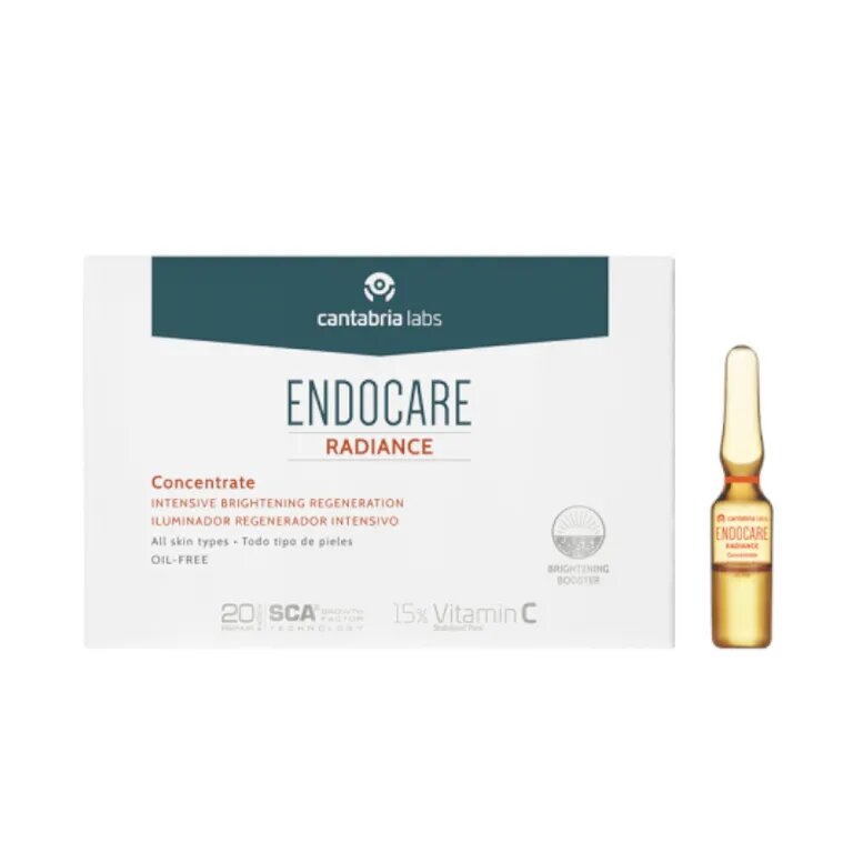 Endocare Регенерирующий омолаживающий концентрат с витамином С 14*1 мл 14*1 мл