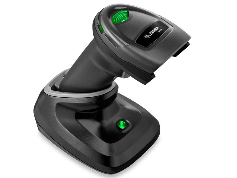 Zebra DS2278-SR Black CRADLE USB KIT: DS2278-SR00006ZZWW SCANNER, CBA-U21-S07ZBR SHIELDED USB CABLE, CR2278-PC10004WW CRADLE