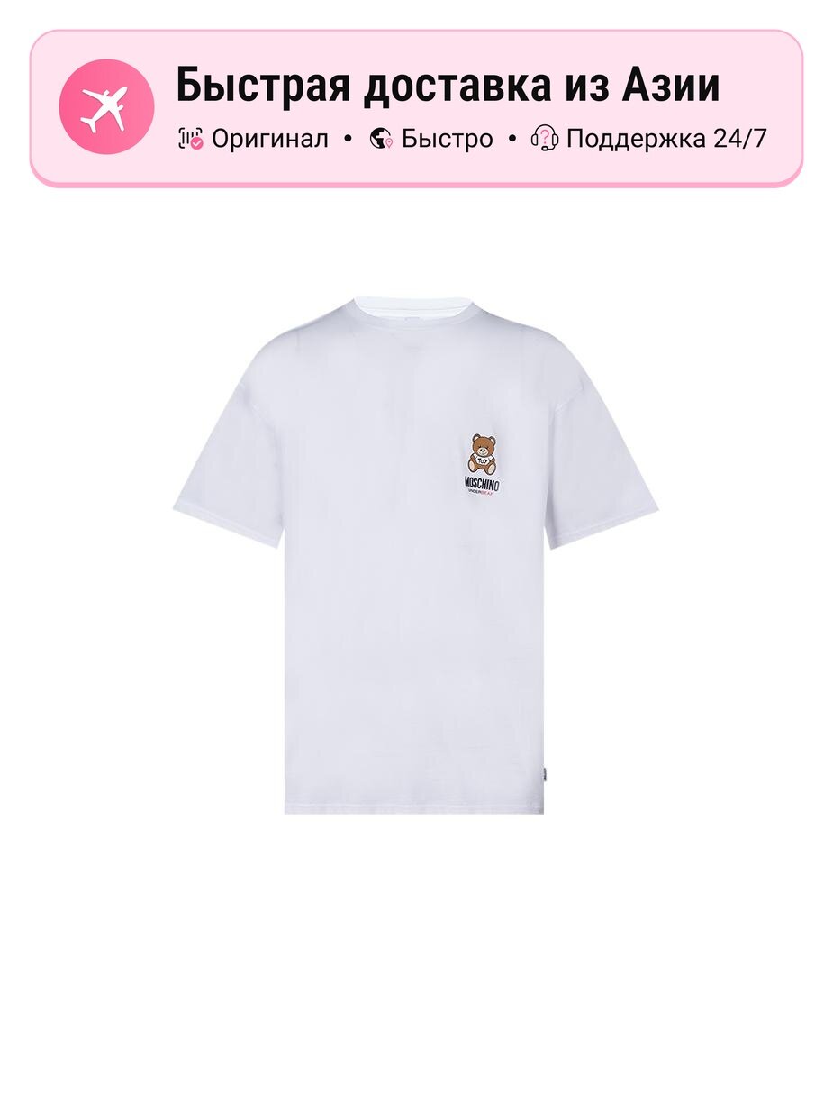 Футболка MOSCHINO MOSCHINO