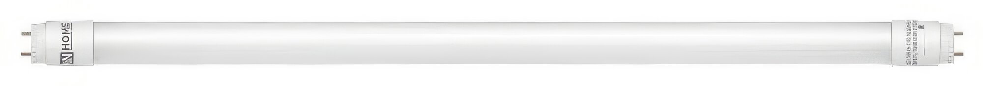 Лампа светодиодная IN HOME G13 T8 10 Вт 6500К холодный свет 230 В трубка 600 мм (4690612030920)