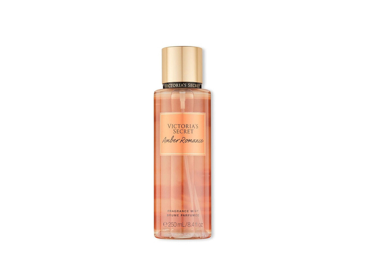 Мист Парфюмированный спрей Victoria's Secret Amber Romance восточный аромат 250 мл Парфюмированный спрей Amber Romance в