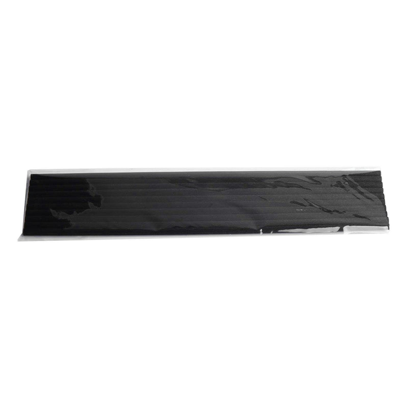 10 тростниковых палочек для диффузора с эфирными маслами, длина 30 см, для спальни, дома и офиса, черные, 0,5 см x 30 см.