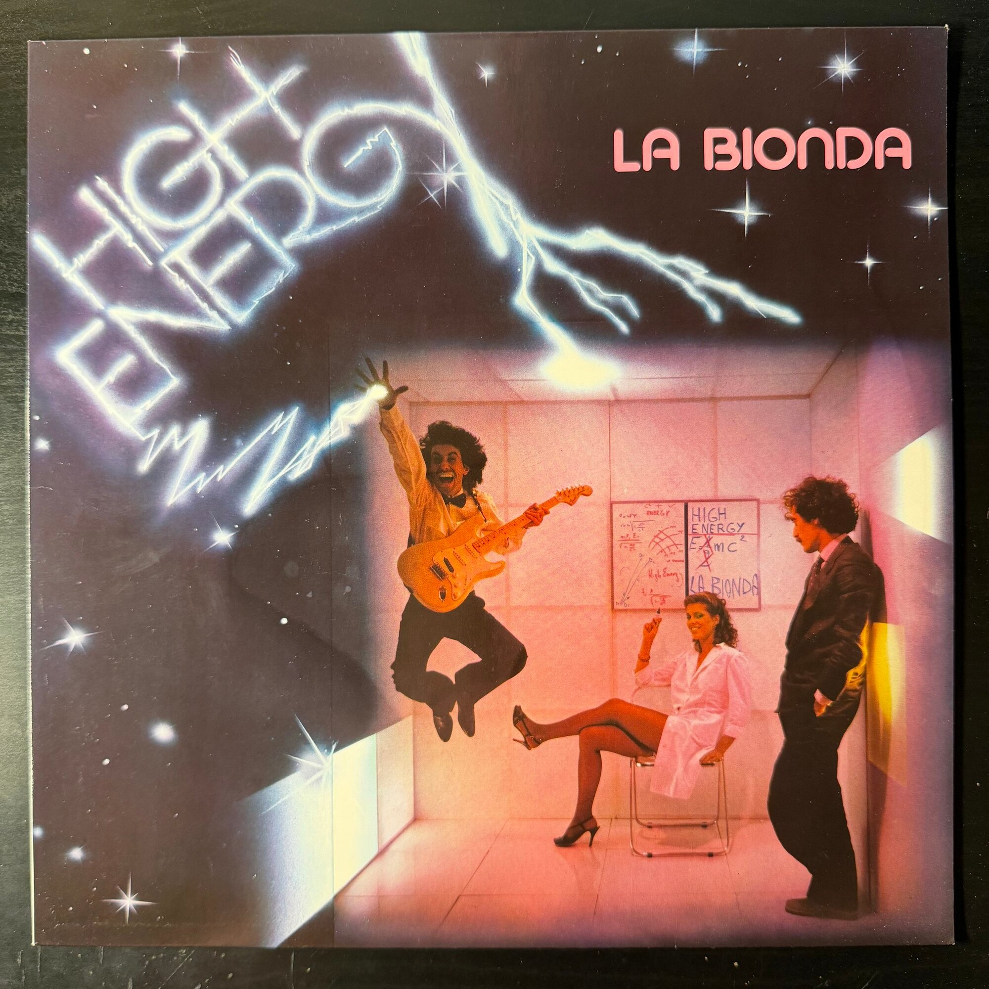 Виниловая пластинка La Bionda - High Energy (Германия 1979г.)