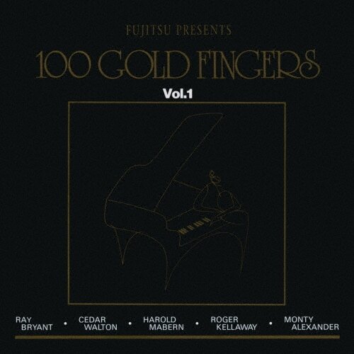 Музыка CD 100 Gold Fingers - 100 Gold Fingers Piano Playhouse 1990 Vol.1