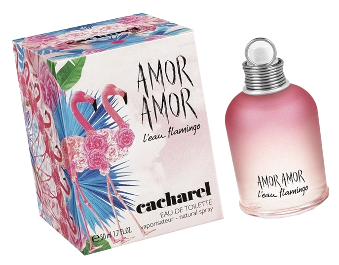 Кашарель Амор Амор Ле Фламинго парфюм 50 мл для женщин / Cacharel L Eau Flamingo