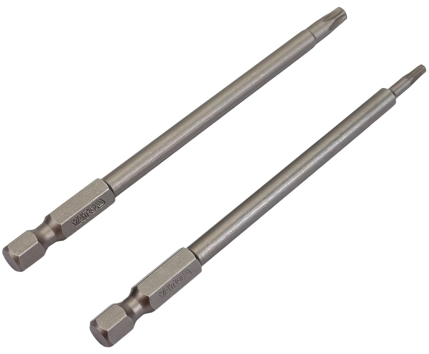 Бита TORX SECURITY Т10, Т25, 100 мм, 2 шт YATO YT-0490