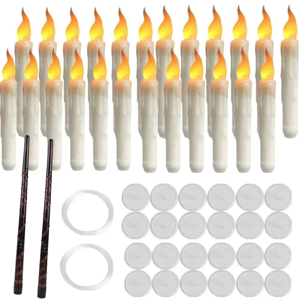 Беспроводные LED свечи с пультом 24Pc Candle Set