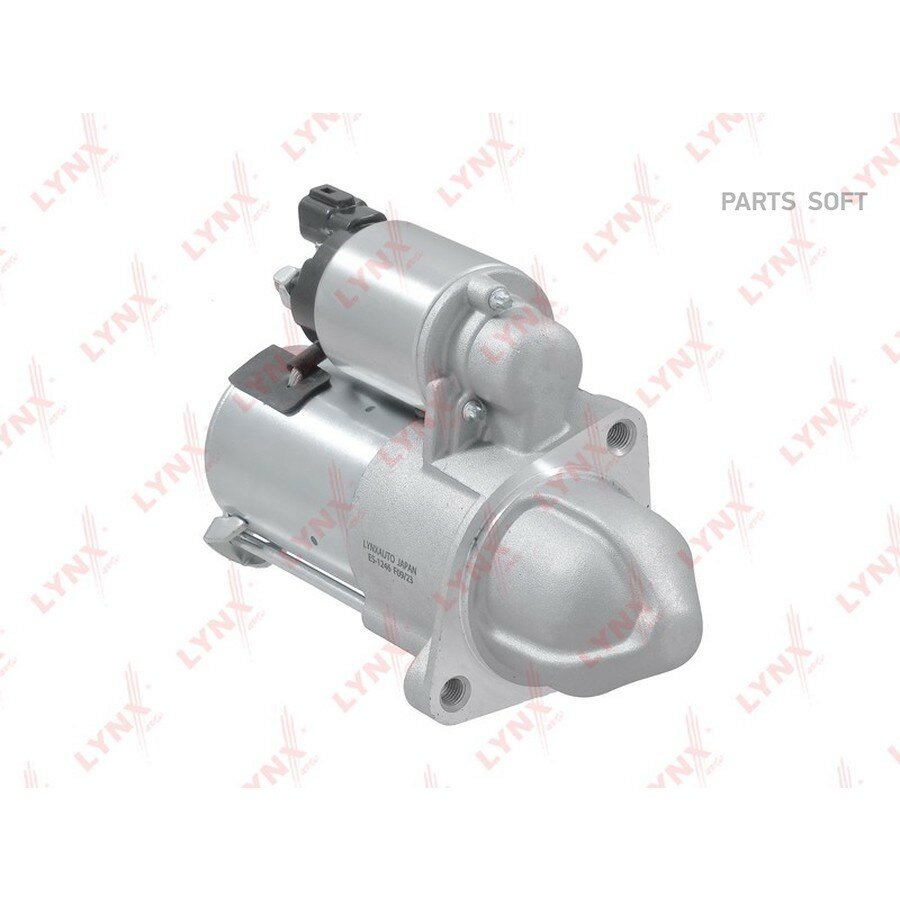 Стартер 1,2 kW HYUNDAI Genesis 2.0T 08-13 / ix35 2.0-2.4 10-15 / Santa Fe II 2.4 10-12 / Sonata V 2.0-2.4 05-10, KIA Carens 2.0 05-12 / Magentis 2.0 05-10 / Rio II 05> / Sorento 2.4 09-15 / Sportage I от официального дистрибьютора, LYNXAUTO, артикул ES1246