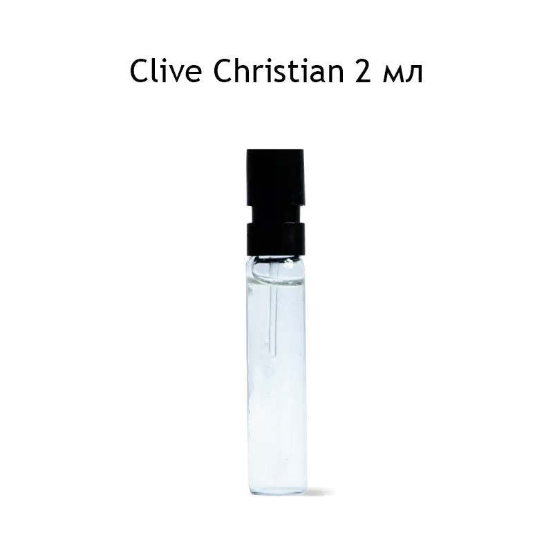 Яркий парфюм Clive Christian E Cashmere Musk сэмпл 2 / Духи Клайв Кристиан Е Кашмир Муск пробник / Миниатюра аромата
