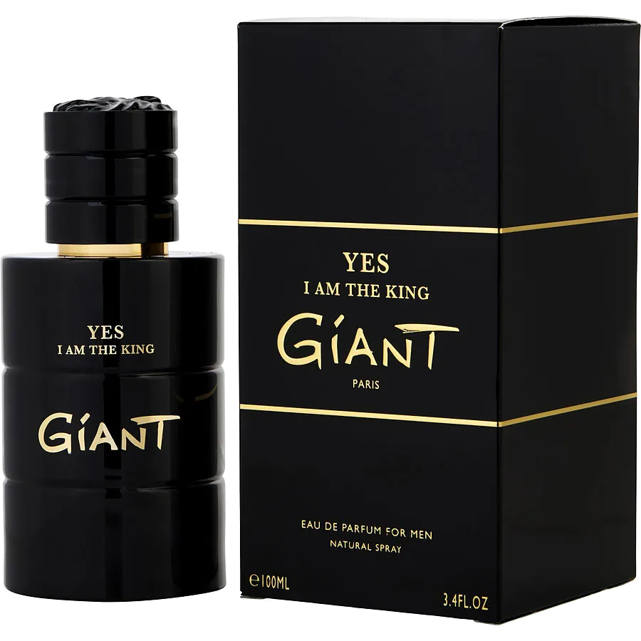 Мужской аромат Yes I Am The King Giant 100 мл / Гепарлис Ес Ай Эм Зе Кинг Гиант