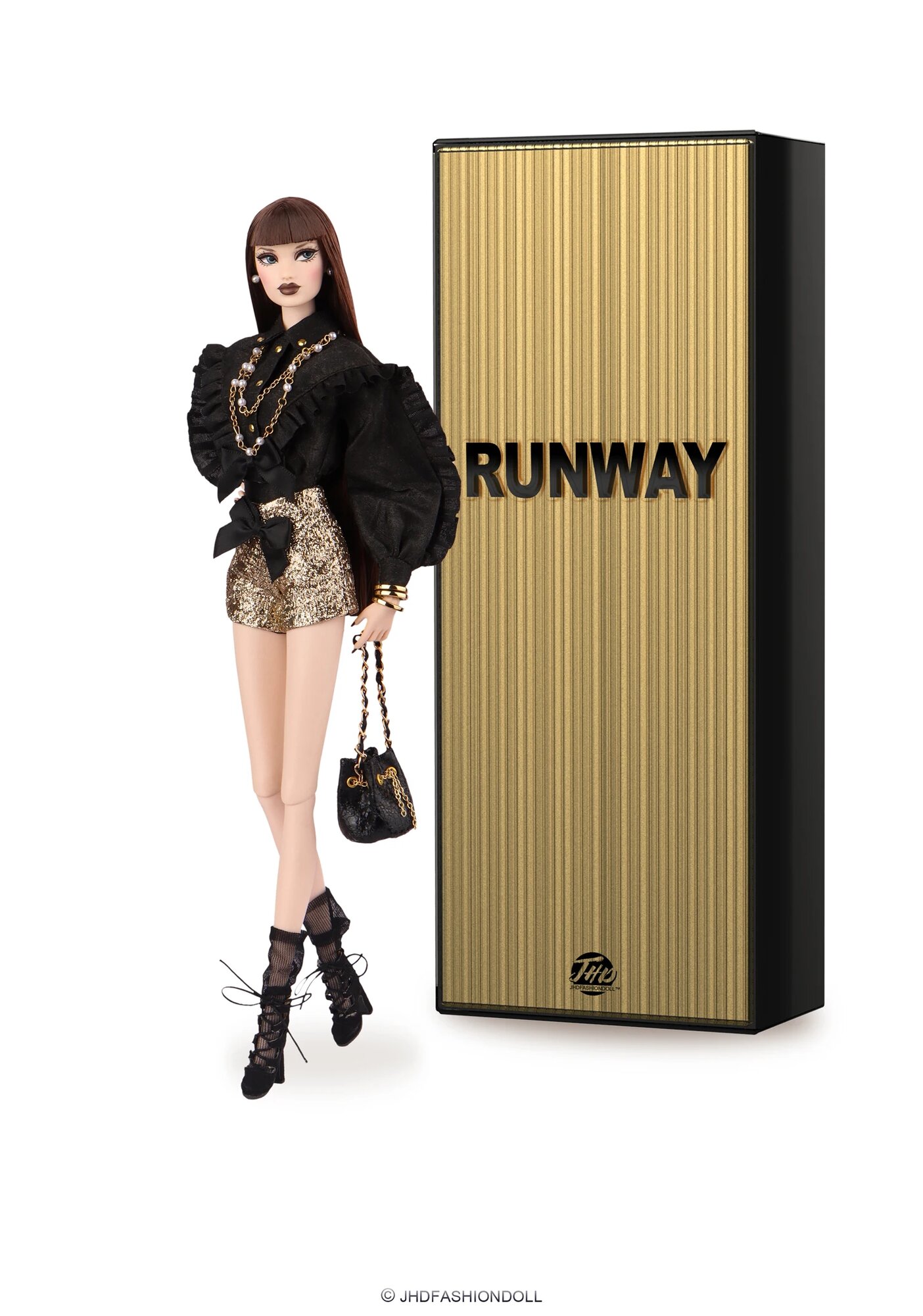 Коллекционная кукла Sevrwell Gloria 1/6 Бежевый, B