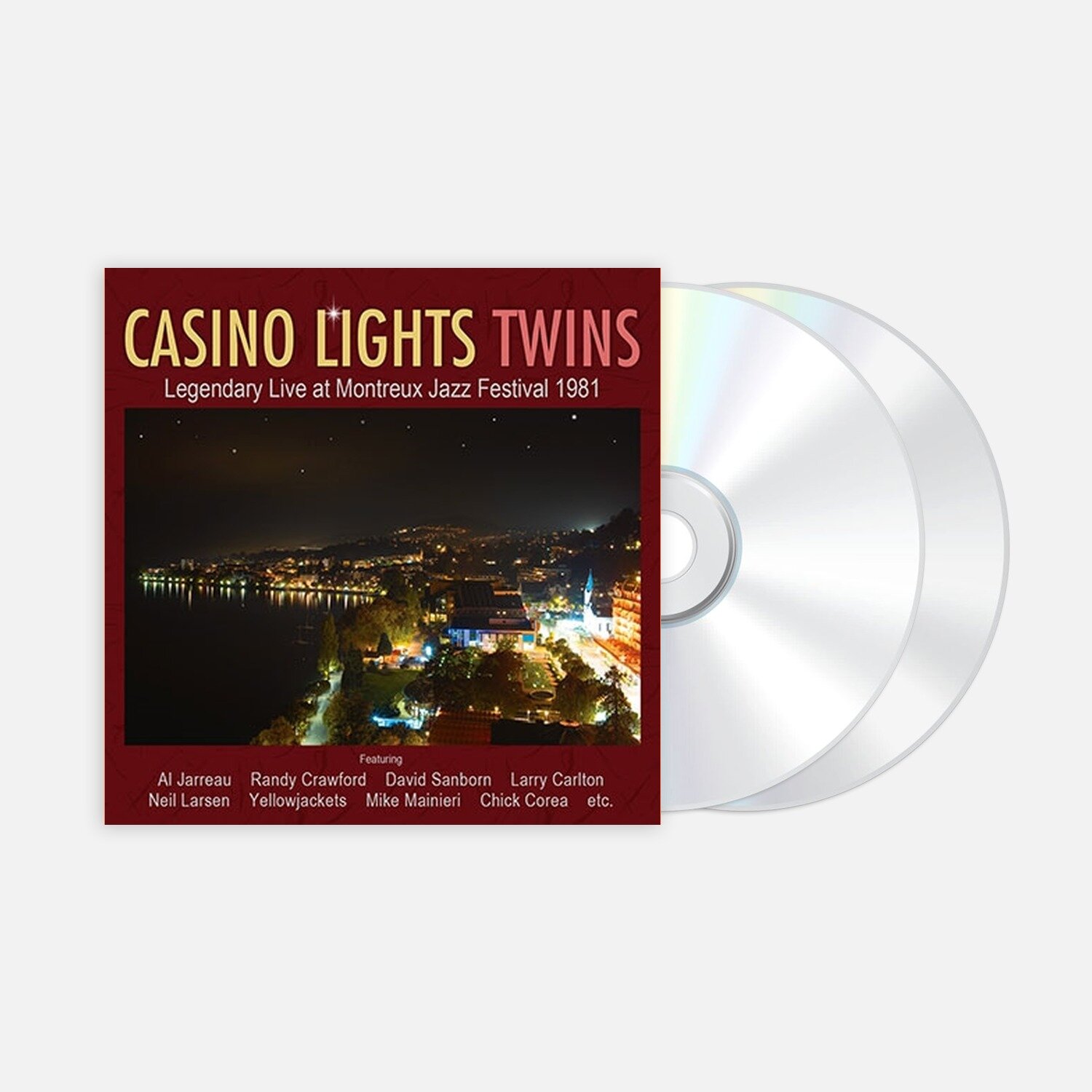 Музыка CD Various - Casino Lights Twins: Legendary Live At Montreux Jazz Festival 1981, 2 x SHM-CD, New.