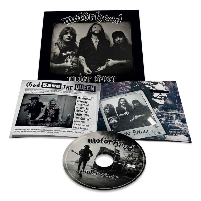 Фирменное издание Motorhead - Under Cover CD