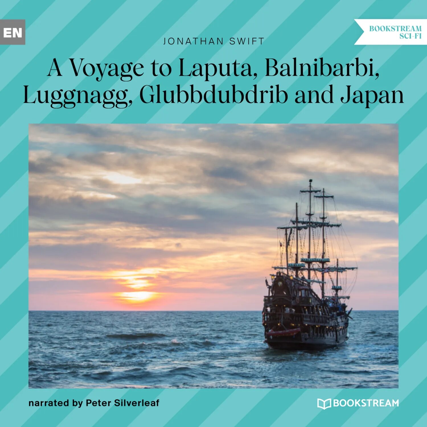 A Voyage to Laputa, Balnibarbi, Luggnagg, Glubbdubdrib and Japan (Unabridged) [Аудиокнига]